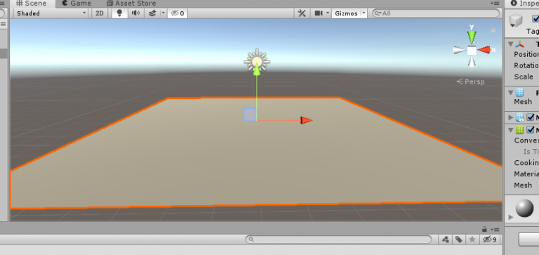 UnityとBlenderでRPGを作る #2 – ステージを作り、キャラクターを置いてみる | HugKey.com
